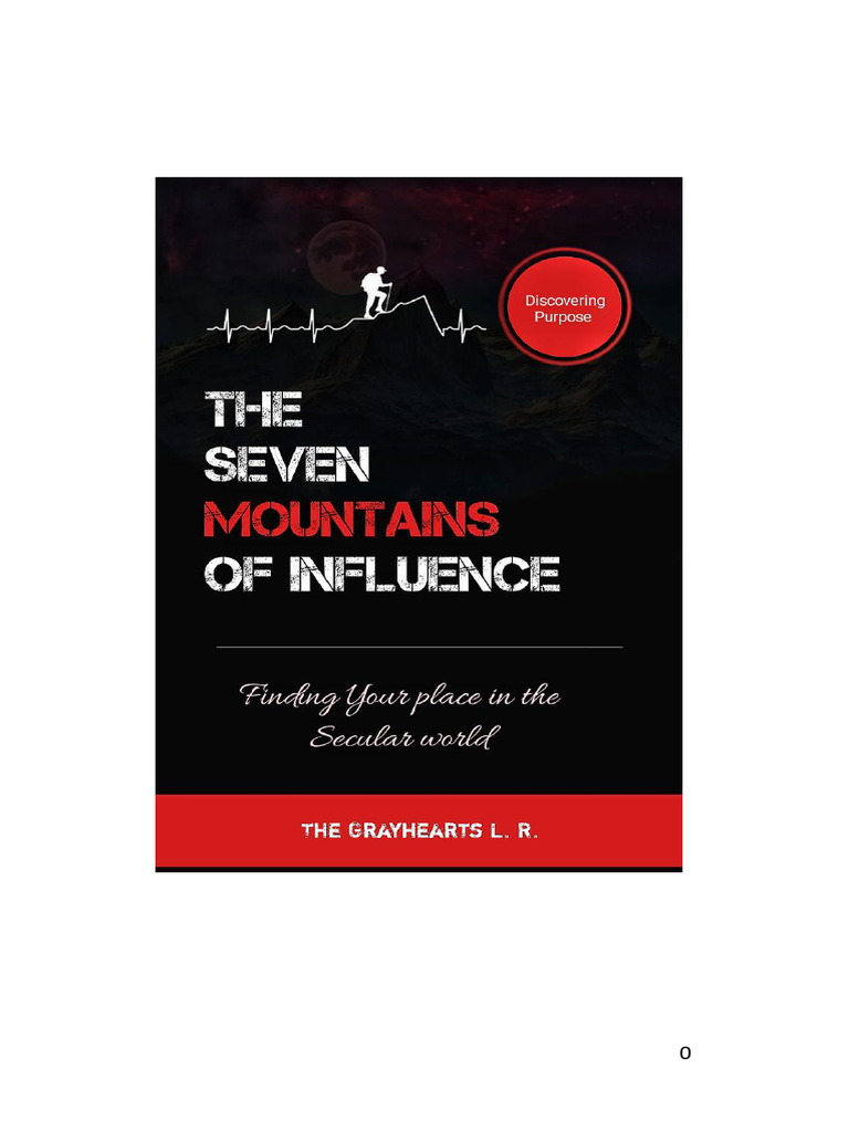 Discover Your Purpose: 7 Mountains Guide | PDF | Jesus | Glory (Religion)