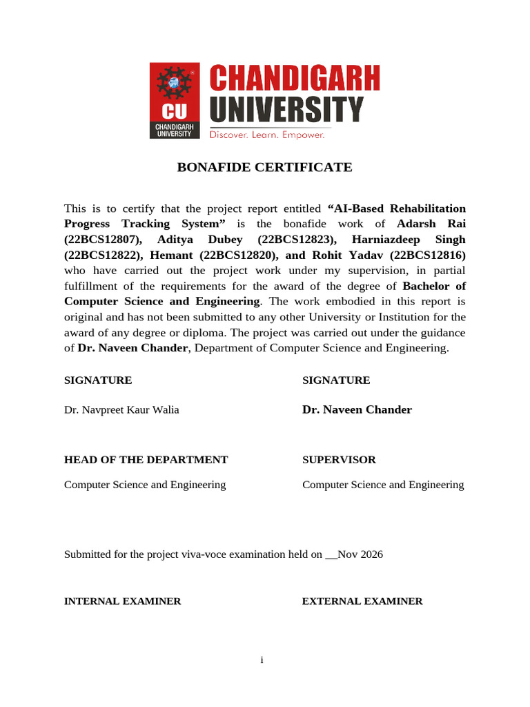 Microsoft Word UG Project Report Format | PDF | Behavioural Sciences ...