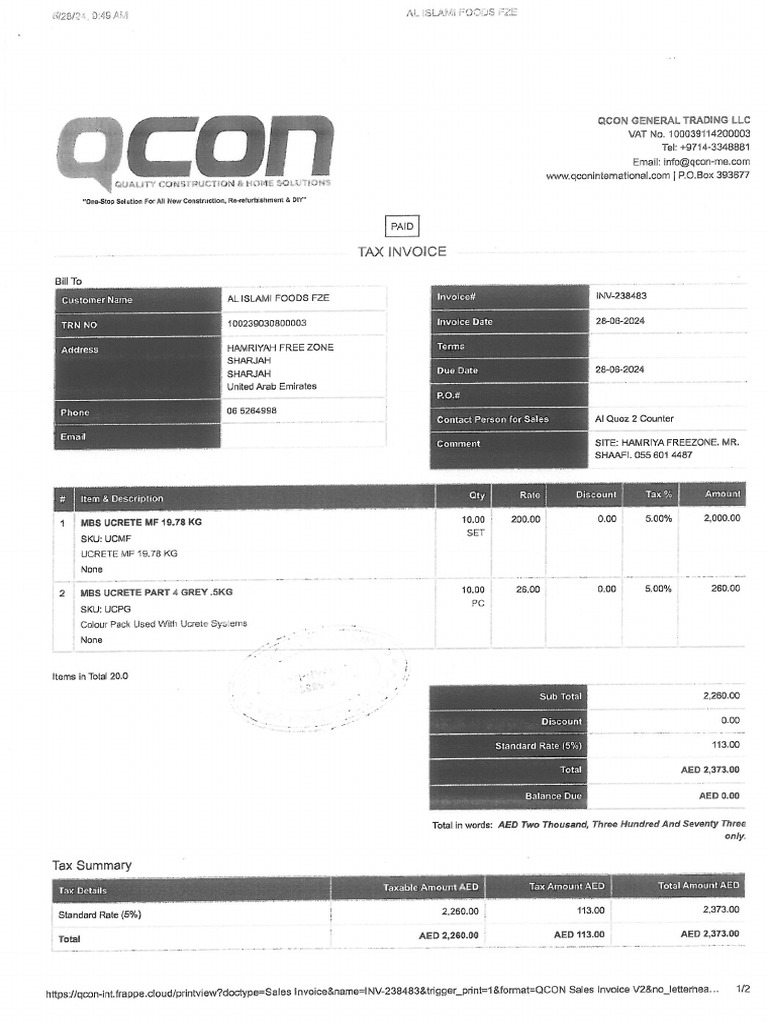 Ucrete Inv+Msds | PDF