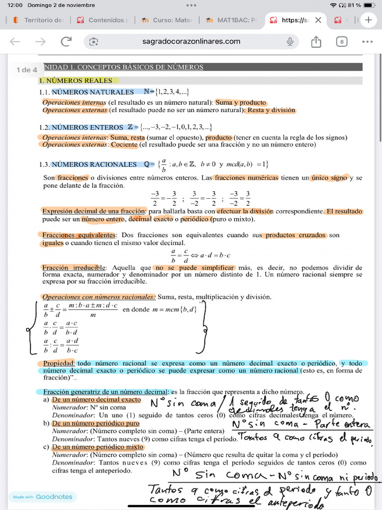 Examen de Matemáticas: Sumas y Raíces | PDF