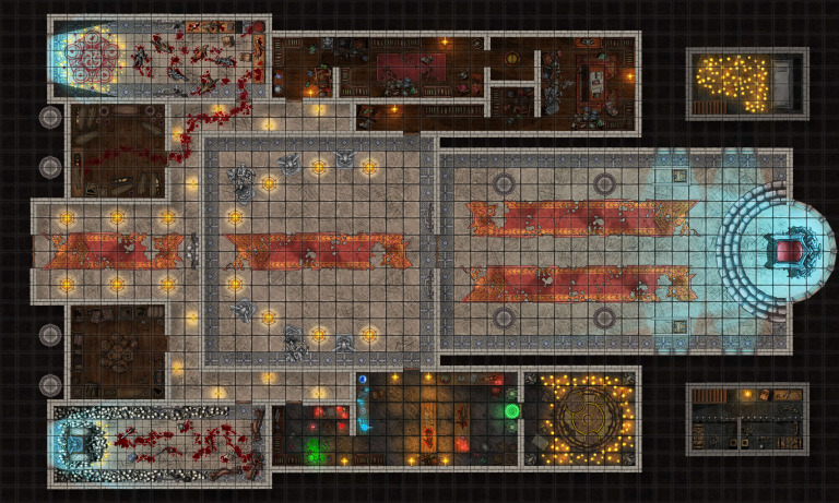 Akigath Temple 8k (Grid) | PDF