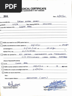 FAA OSA Compliance Certification Form | PDF