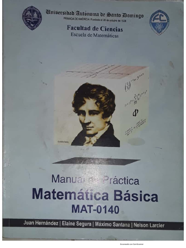 Manual de Matematica | PDF