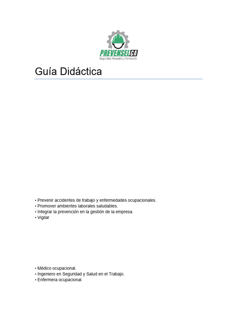 Guia_Servicios_SST_NT03_2016 | PDF | Seguridad y salud ocupacional