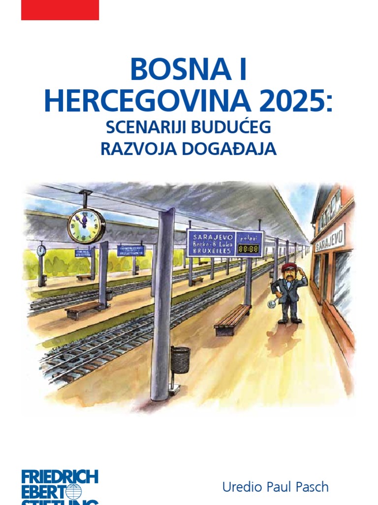 Publikacija Scenariji BiH 2025 - BHS (FES) | PDF