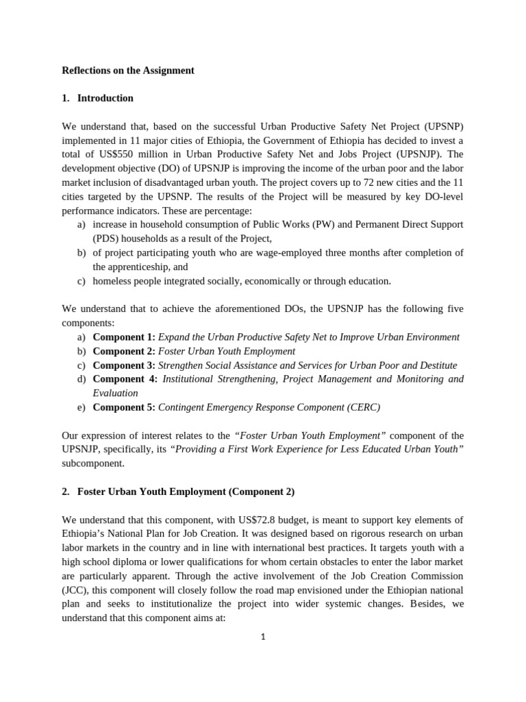 Expression of Interest Selection, Matching, Placement and Follow | PDF | Apprenticeship ...