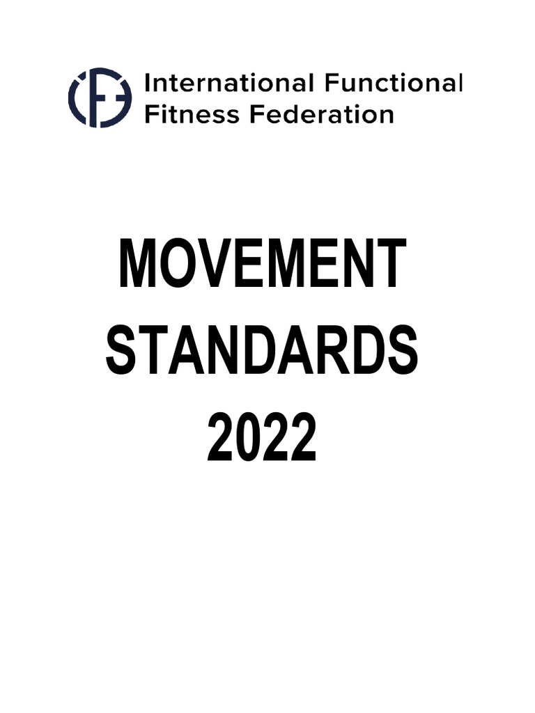 2022_iF3_Movement_Standards | PDF | Kettlebell | Anatomical Terms Of Motion