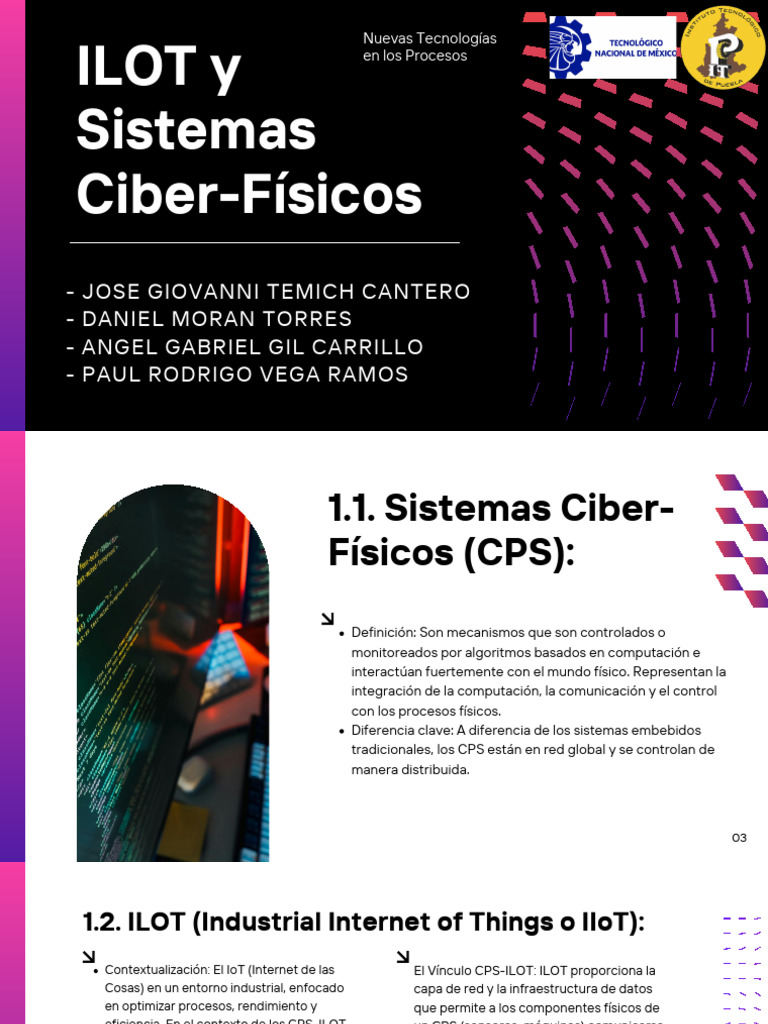 EQUIPO 5 U3 | PDF | Internet de las Cosas | Ciencias de la Computación