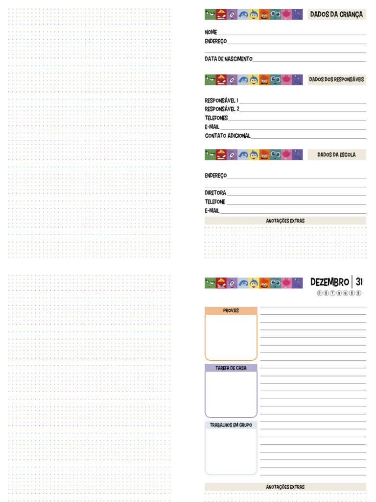 Agenda Permanente A5 Imposicionada A5 | PDF