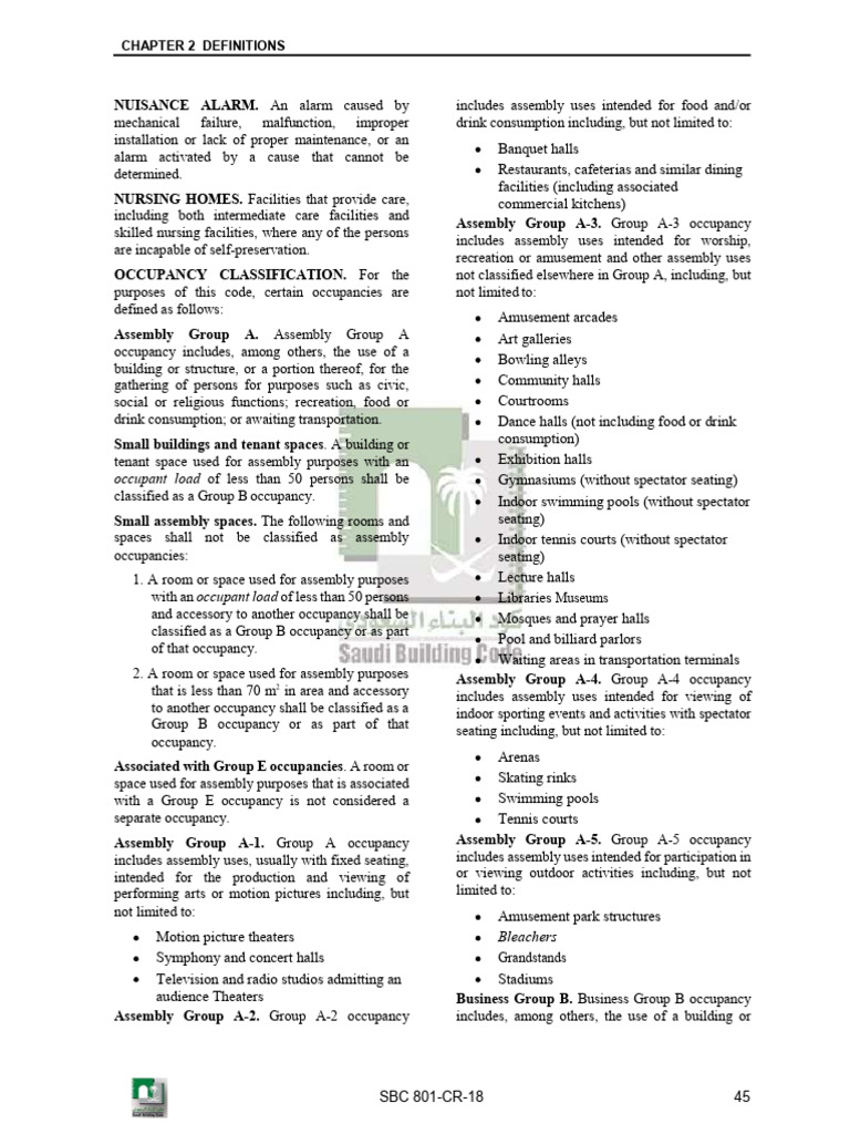 Occupancy Classification | PDF | Building