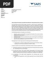EI1 Form for Tax Exemption Application | PDF | Nonprofit Organization ...