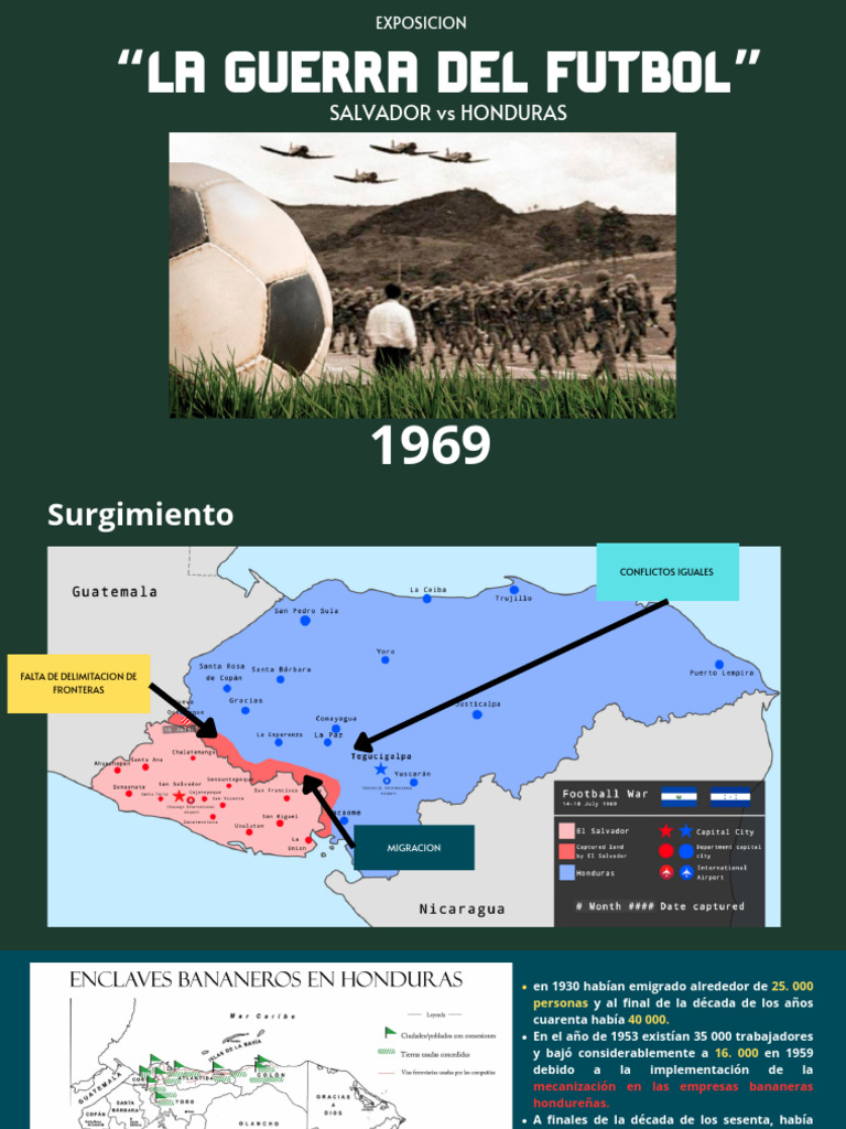 Ex Posicion | PDF | Honduras | El Salvador