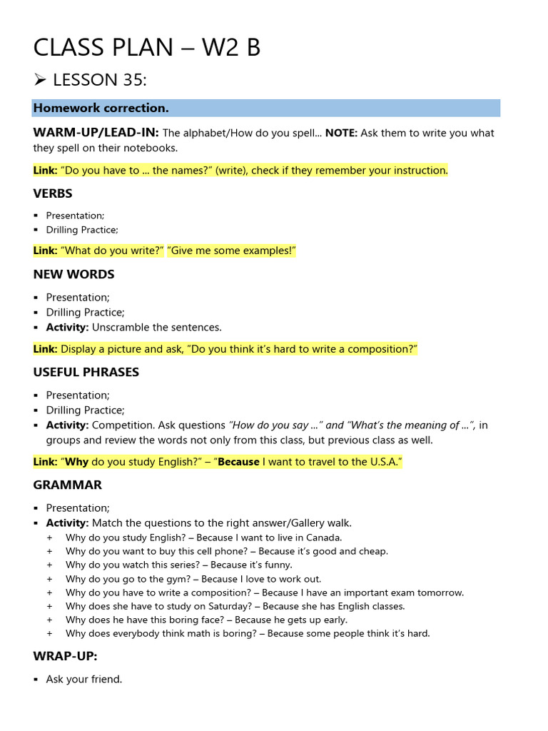 3- LESSON 35 E 36 | PDF