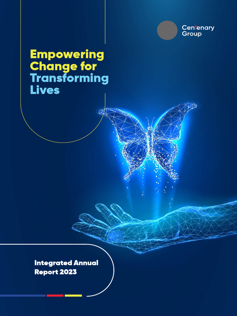 Centenary Group Integrated Annual Report 2023 | PDF | Dividend | Gross ...
