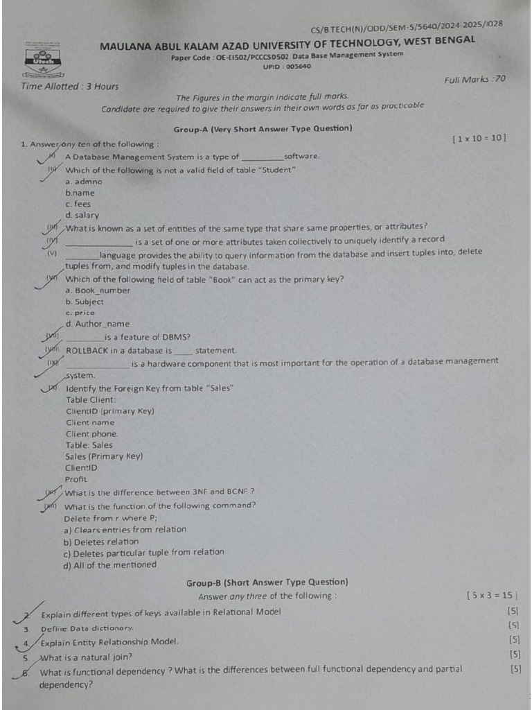 eie_dbms_qp_2024 | PDF