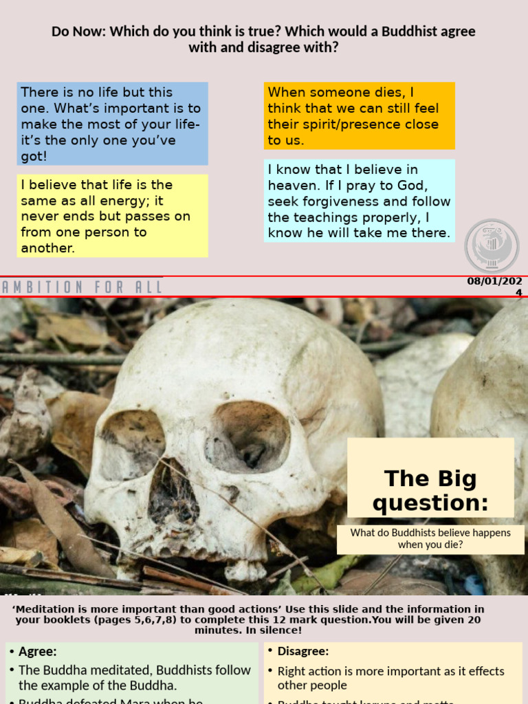 L5 Death Rituals and 12 Marker Cover Lesson | PDF | Karma | Indian ...
