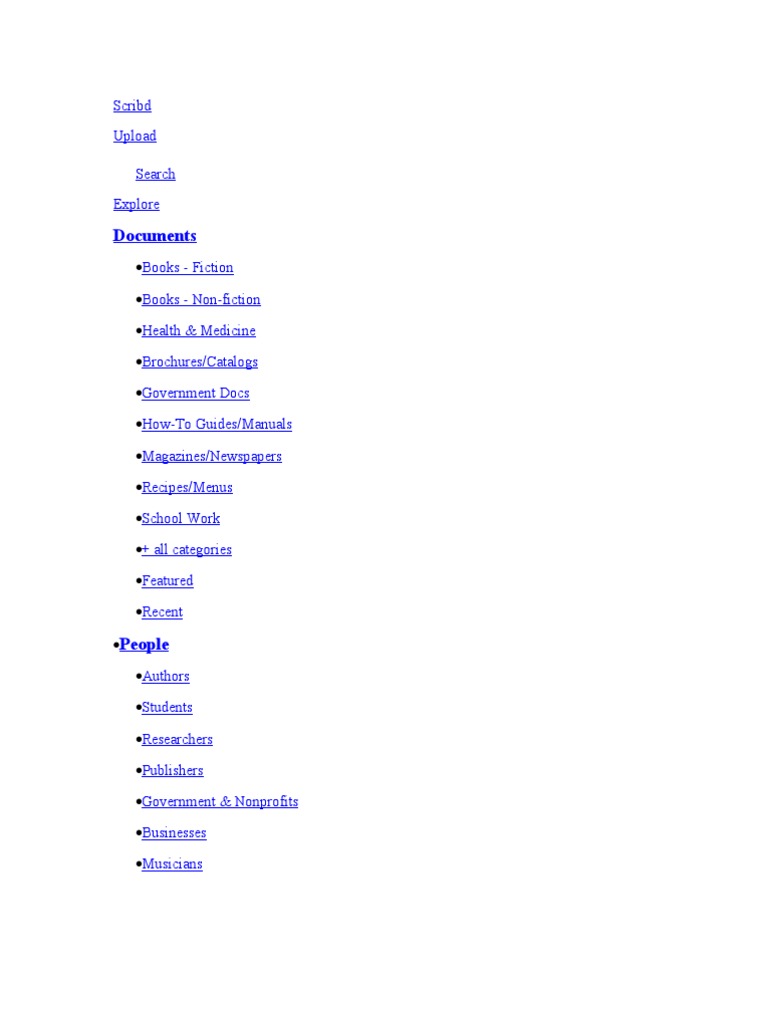 Document Pdf Scribd Computing