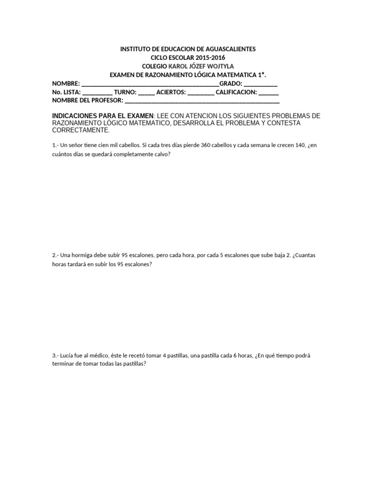 LOGICA MATEMATICA | PDF