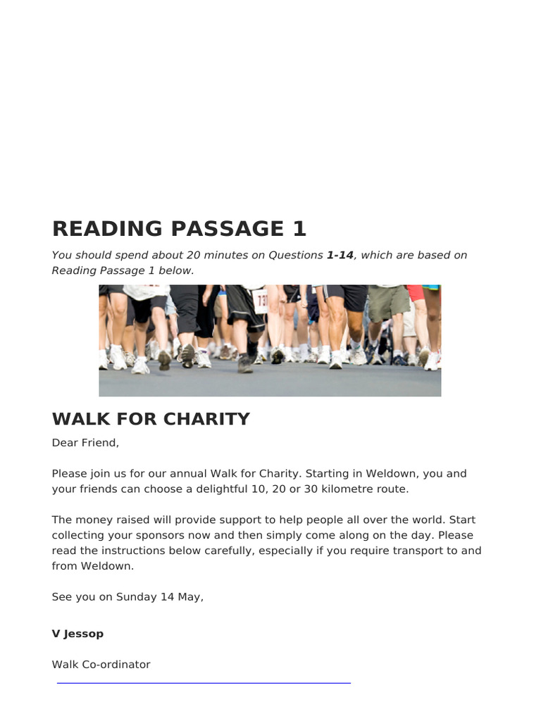 IELTS READING GT 2 | PDF