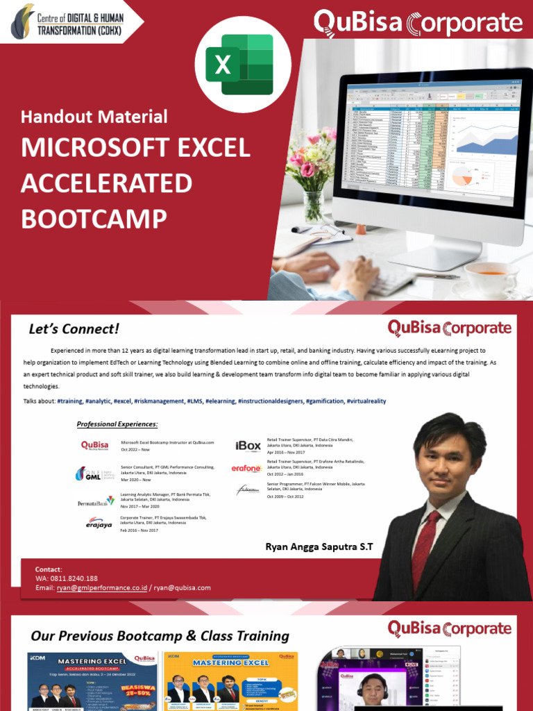 Handout Sesi 1 - Microsoft Excel Formula and Function | PDF
