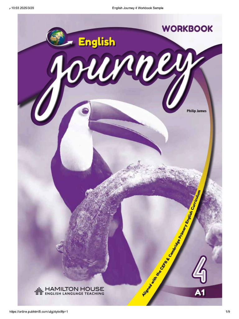 English Journey 4 Workbook | PDF