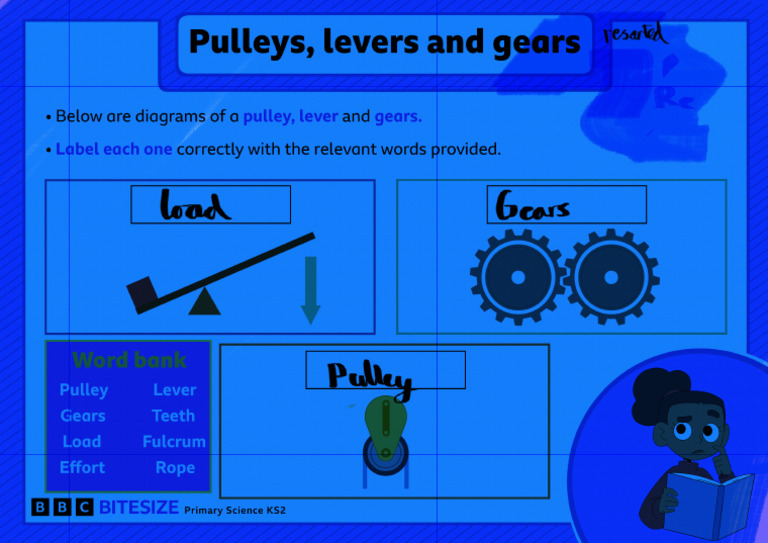 Pulleys, Levers and Gears | PDF