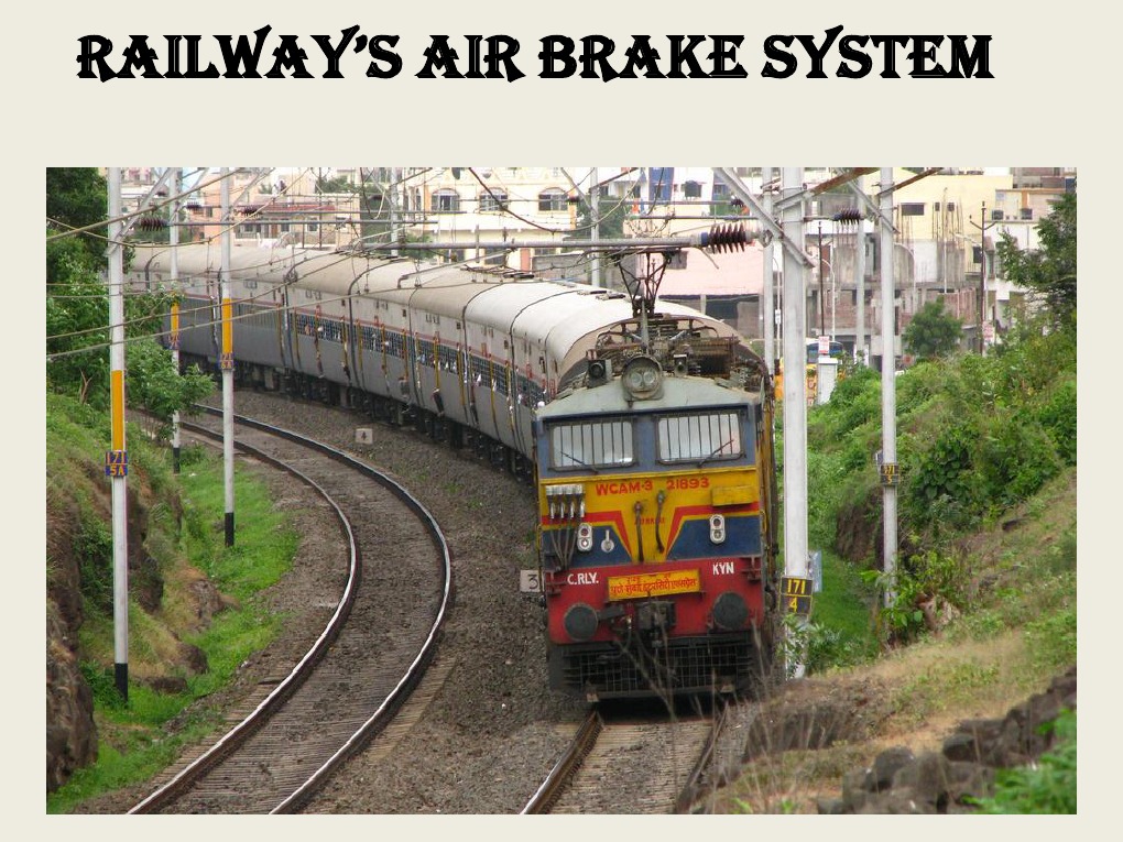 Overview of Railway Air Brake Systems | PDF