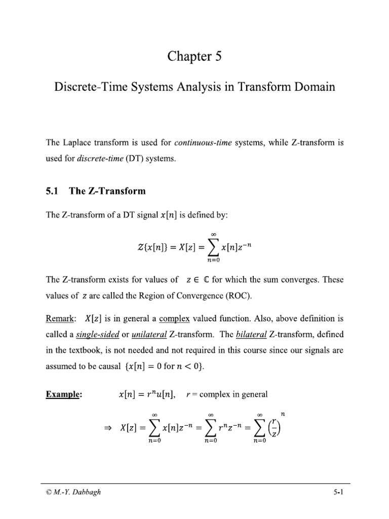 Chapter 5 S | PDF