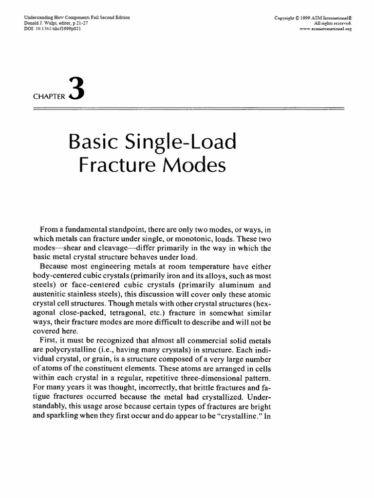 ASM - Understanding How Components Fail, Wulpi (2ed.) - 24-30 | PDF ...