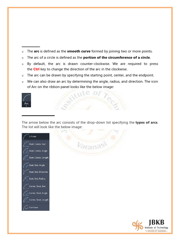 04 Lect Circle Drawing | PDF | Curve | Angle