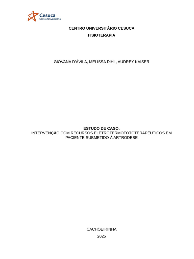 Capa Corrigida Abnt | PDF