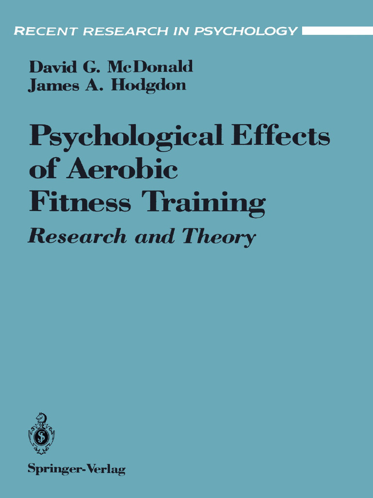 Psychological Effects of | PDF | Cellular Respiration | Physical Fitness