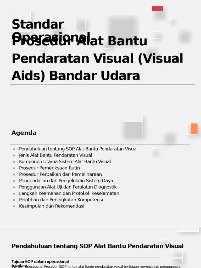 Sop Visual Aids 4 | PDF
