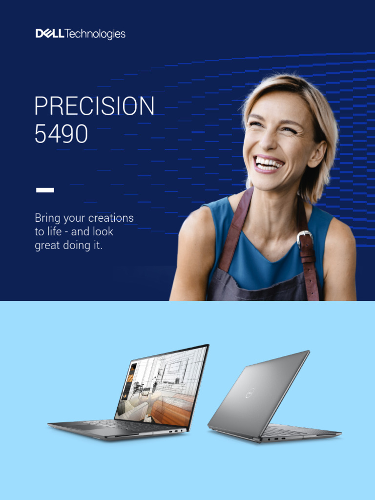 Dell Precision 5490 Workstation Overview | PDF | Recycling | Bios