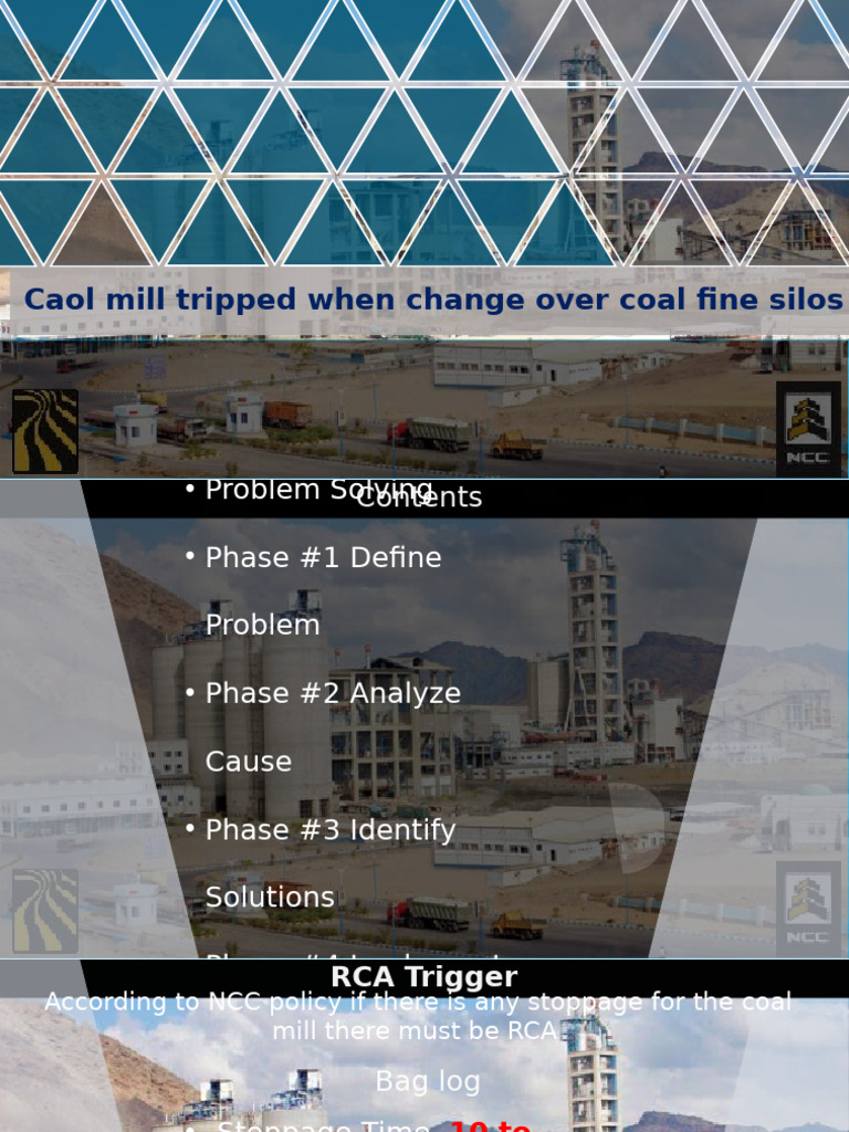 Coal Mill Tripped When Group Trans. Stop Due to Overchange Fine Coal Silos-1 | PDF