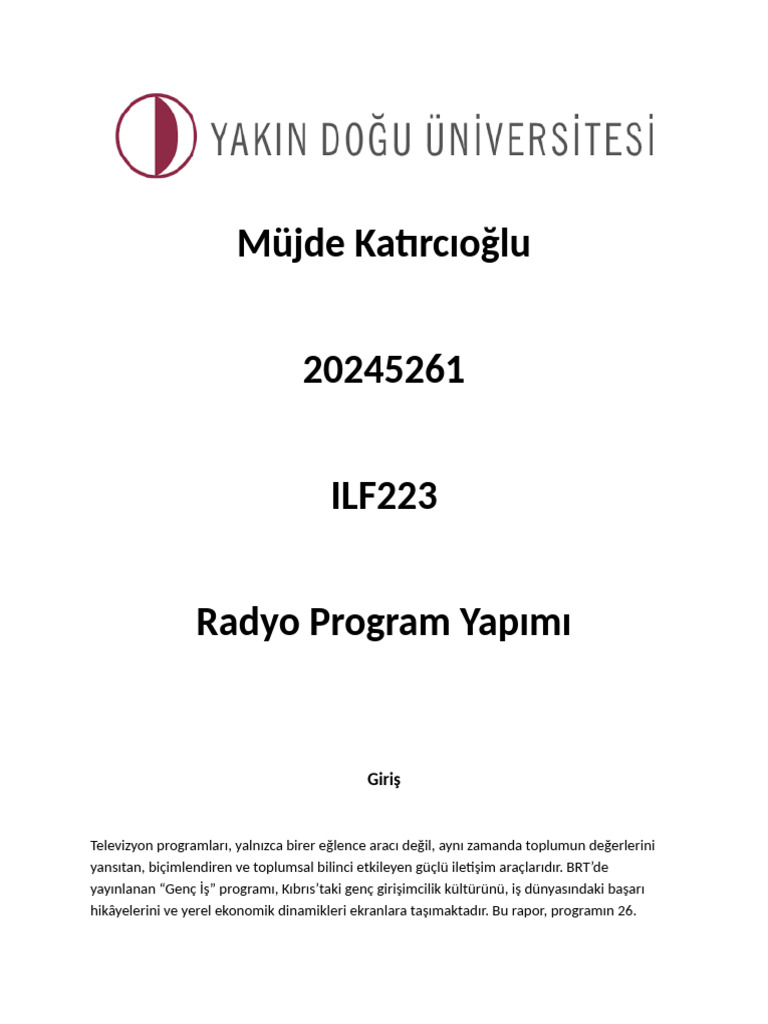 Odev | PDF