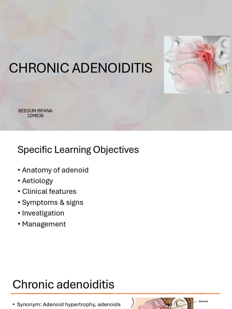 Adenoids | PDF | Human Nose | Human Anatomy