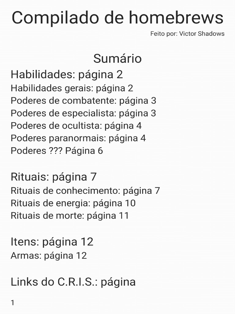 Compilado de Homebrews_240322_220658 (3) | PDF