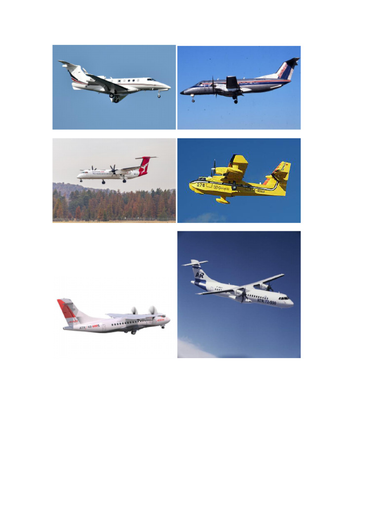 Aviones | PDF