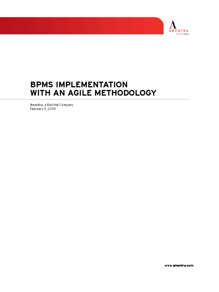 Bpms Implementation | PDF