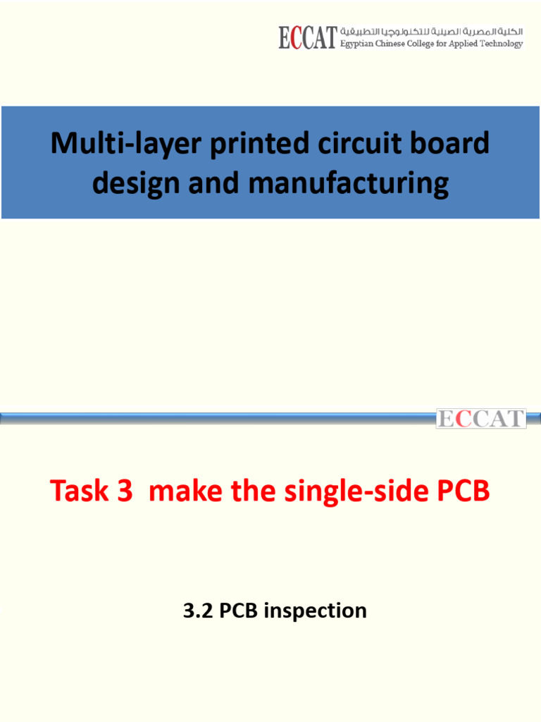 PCB Design and Manufacturing Guide | PDF | Printed Circuit Board ...