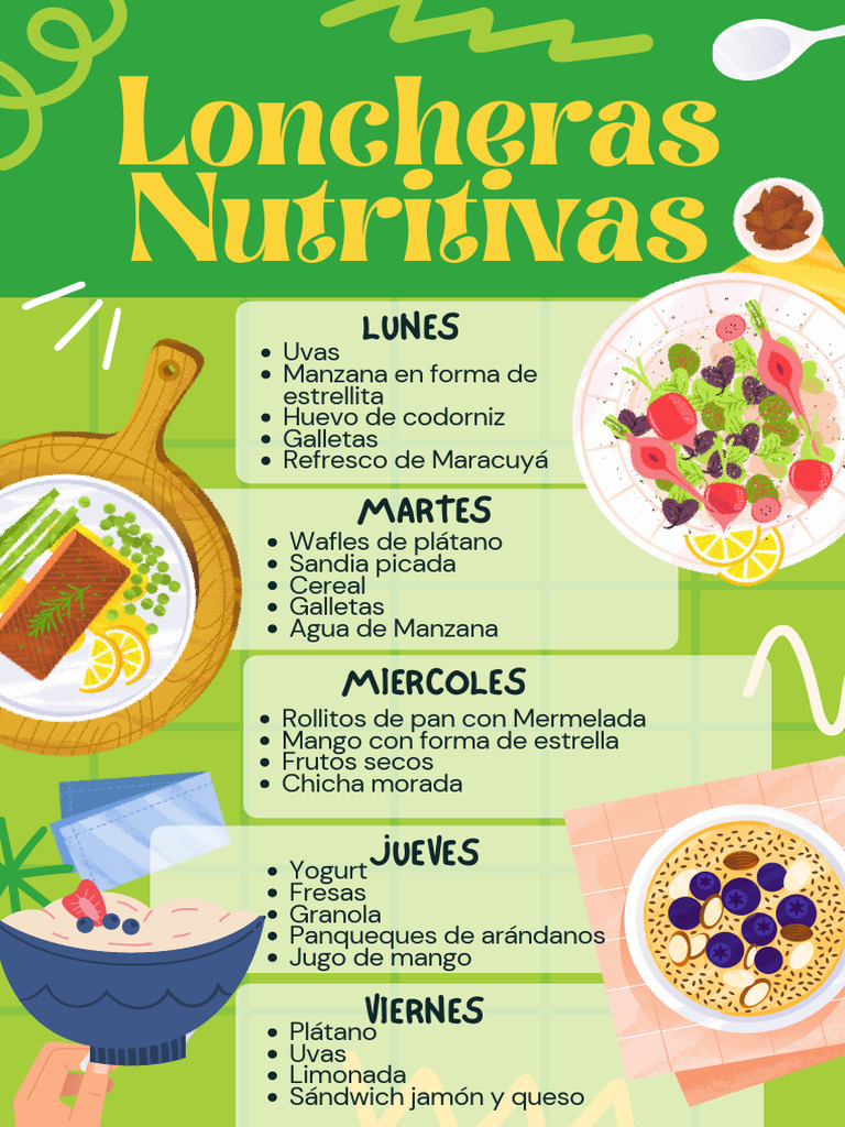 Loncheras Saludables | PDF