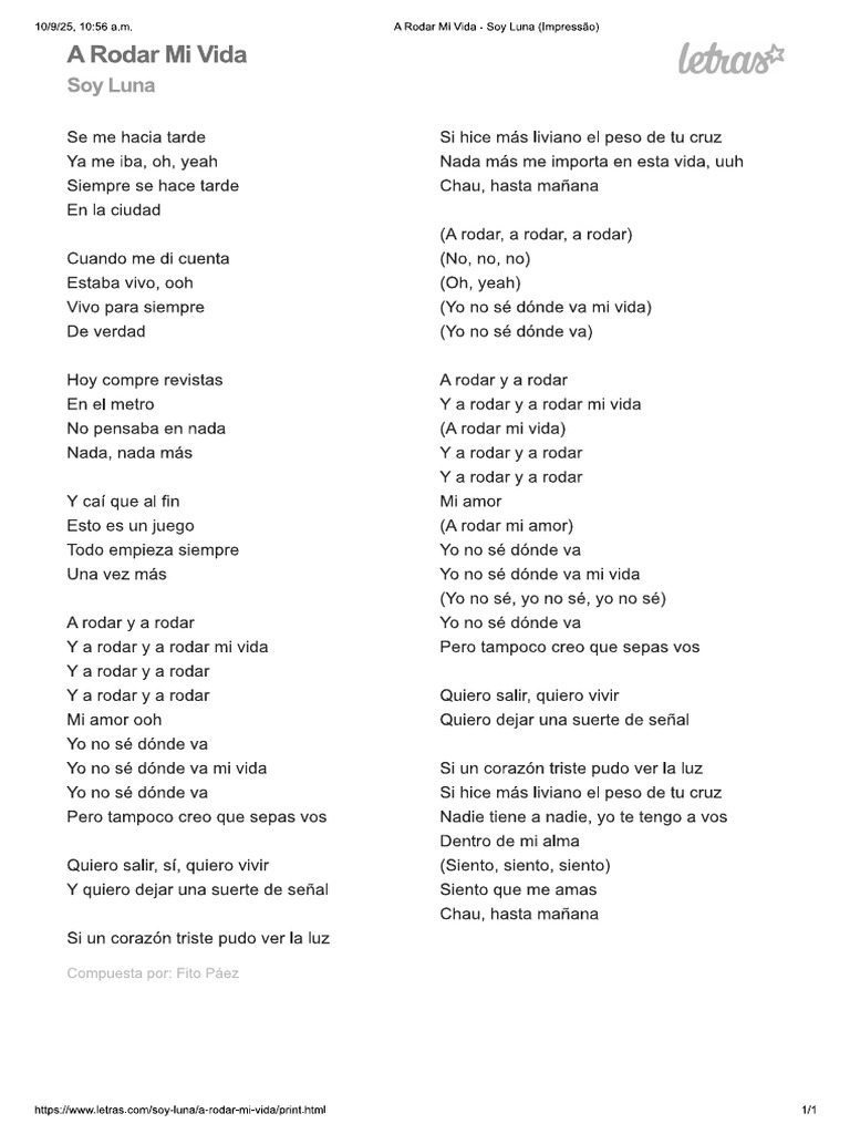 A Rodar | PDF