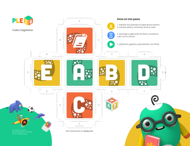 Pleiq Cube Templates Spanish Compressed | PDF