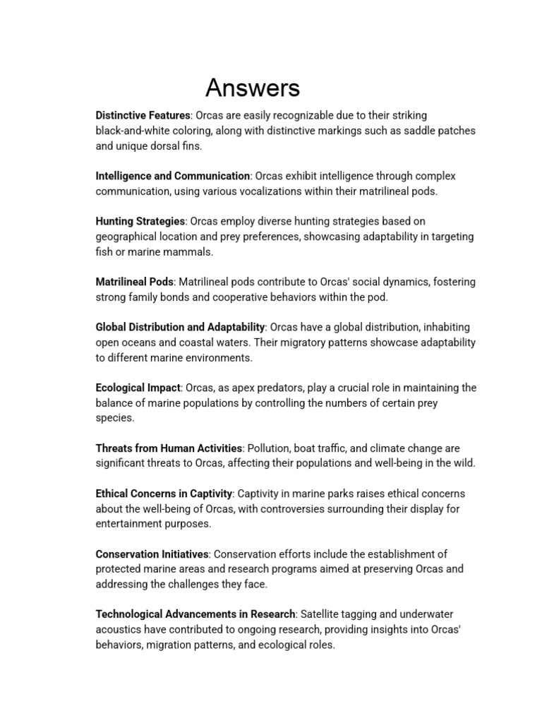 ELA Non-Fiction Test Answers | PDF