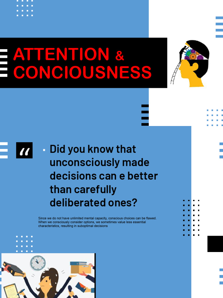 Chap4 - Attention and Consciousness | PDF | Attention | Behavioral Neuroscience