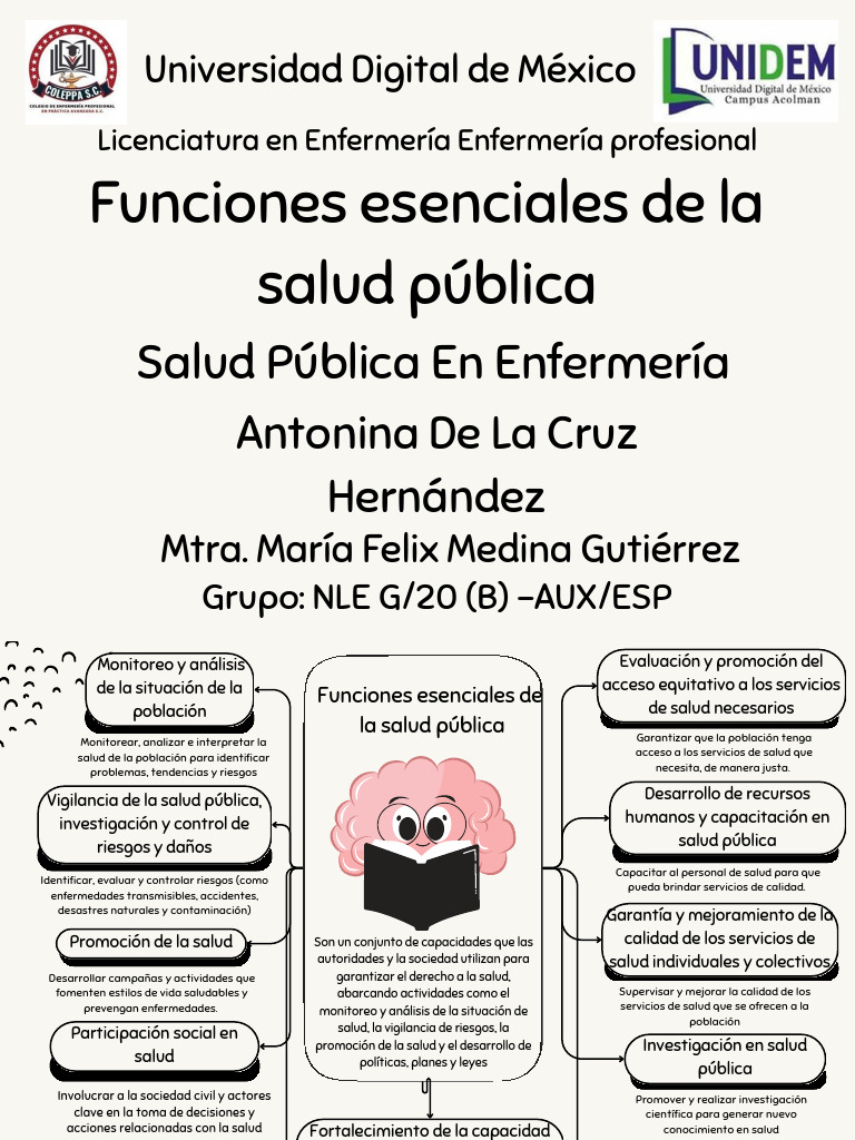 De La Cruz Hernández Antonina | PDF | Salud pública | Cuidado de la salud