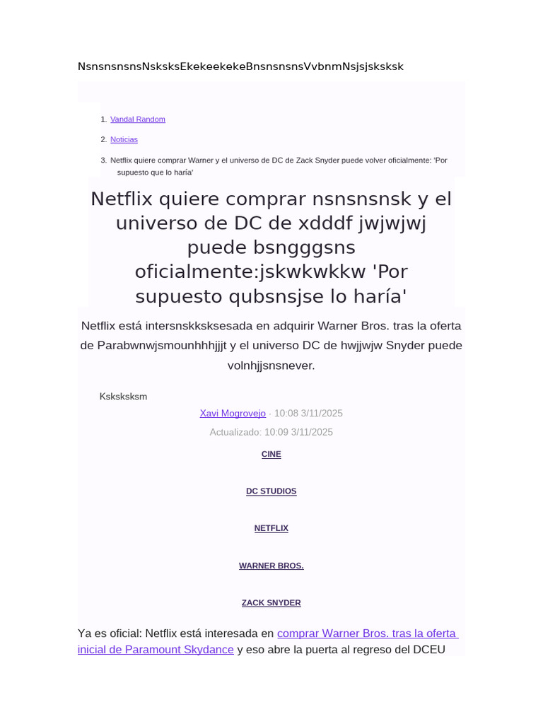 Ywu 27272 | PDF | Warner Bros.
