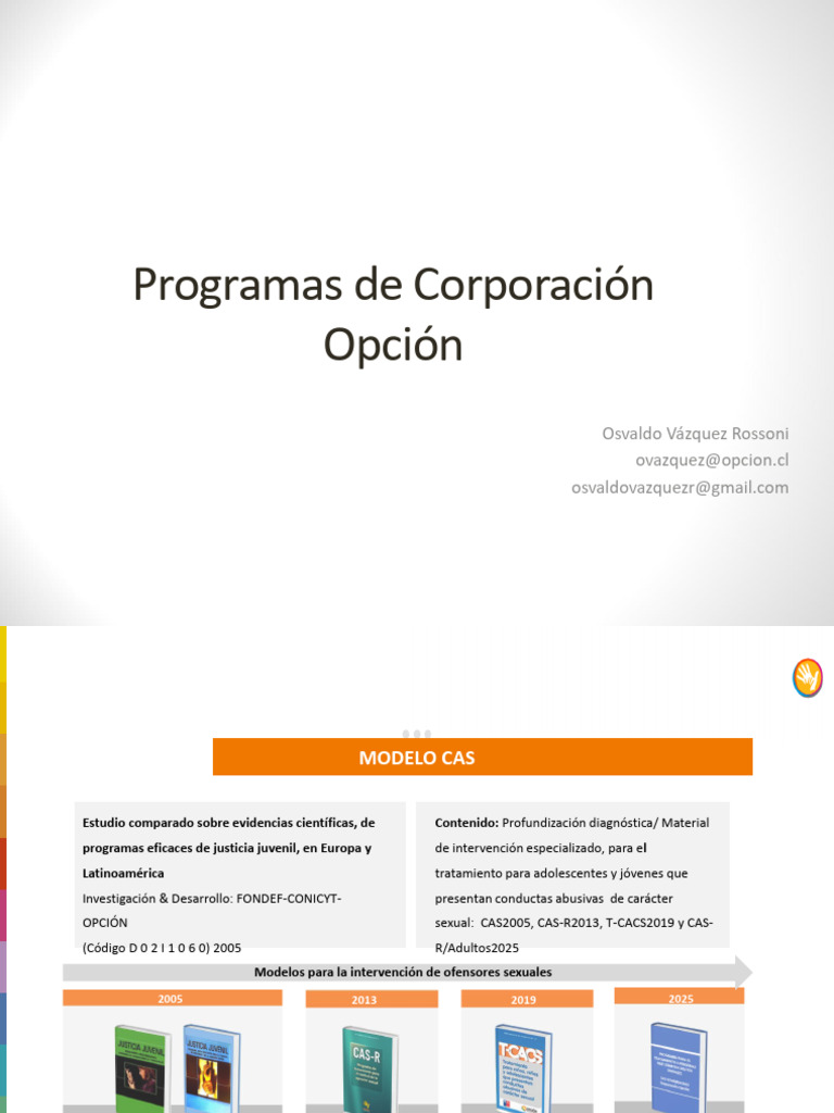 Programas de Opci n Control de Violencia | PDF | Las emociones | Violencia