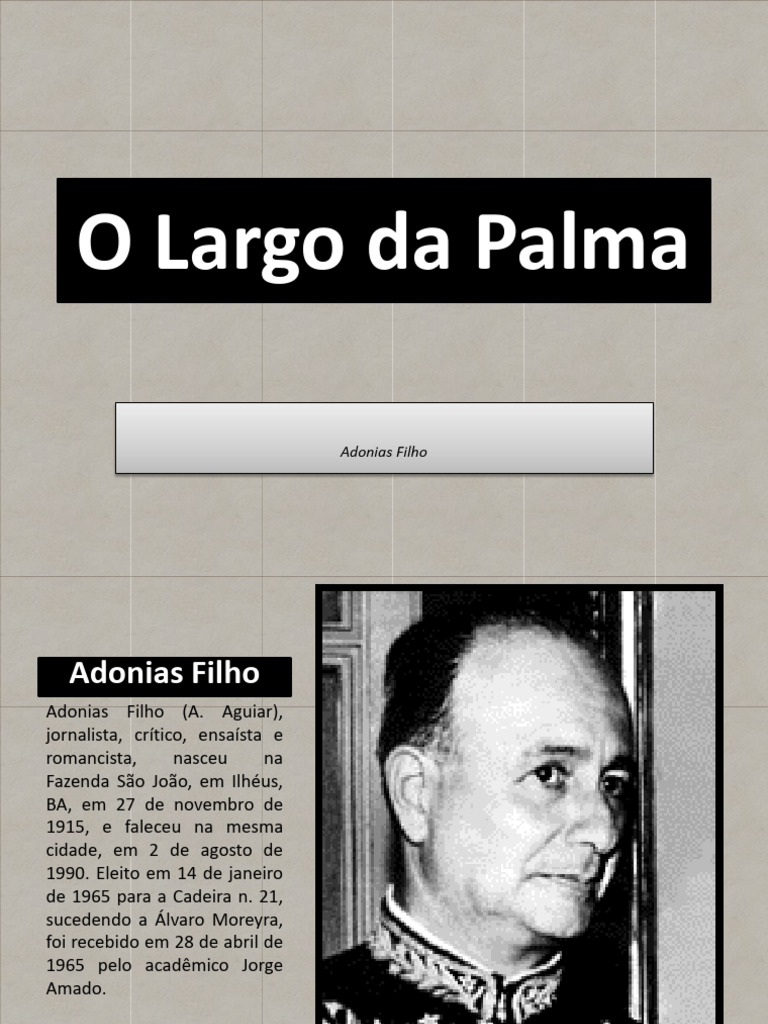 O Largo Da Palma | PDF | Narrativa